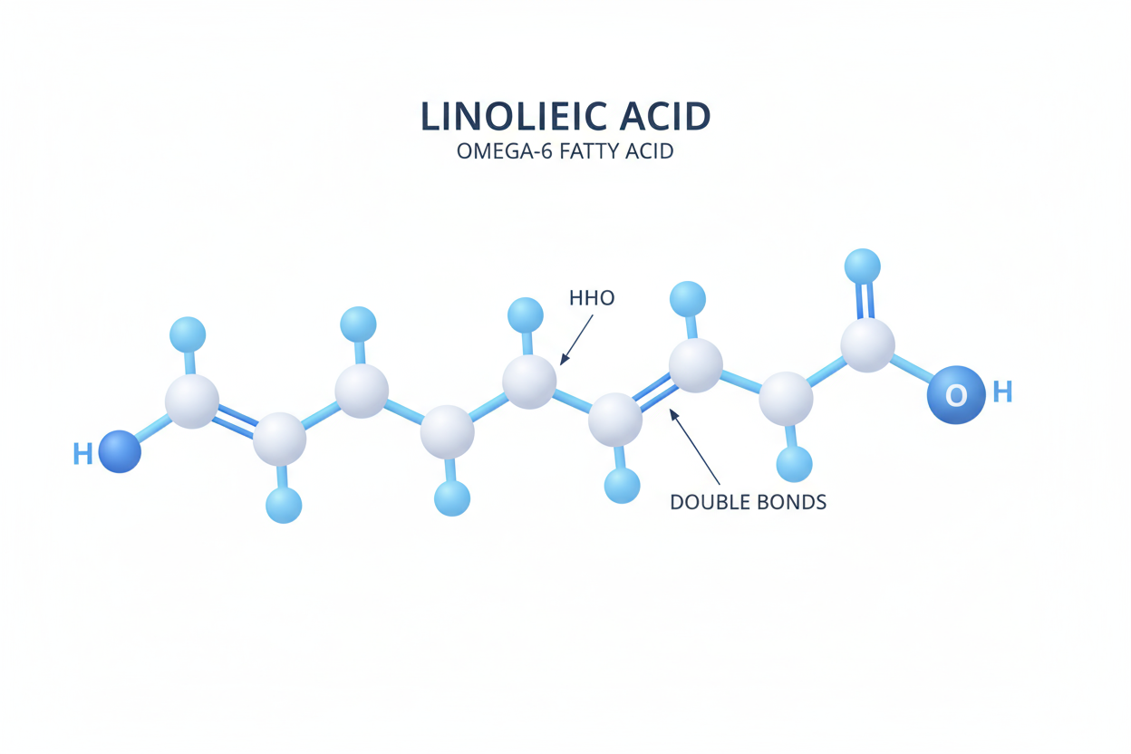 Why Linoleic Acid Is a Game-Changer for Sensitive Skin – Dainty Skin