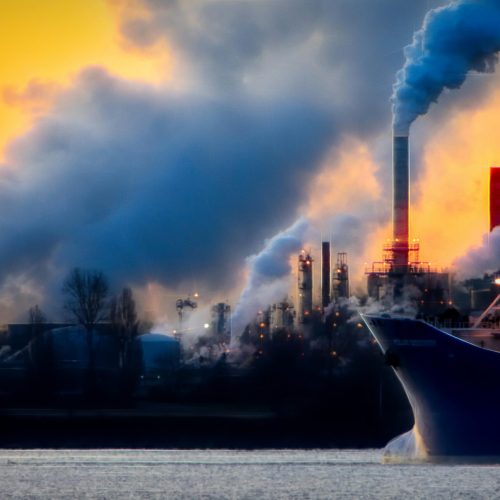 The Impact of Pollution on Skin Aging – Dainty Skin